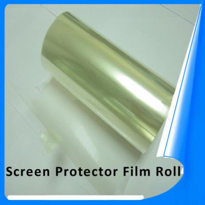 China High Transparent Clear Protective Film Anti-scratch and Reusable 3H - 4H for sale