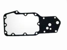 China Cummins Diesel Engine 6BT oil cooler core gasket for sale