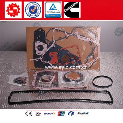 China Cummins 4bt auto engine upper and lower gasket kit 3804896 3802375 for sale