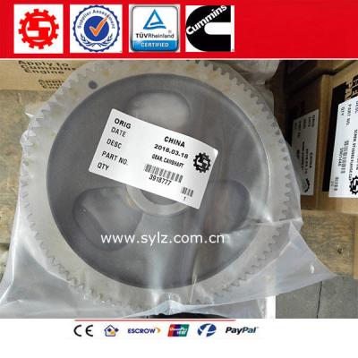 China High quality competitive Cummins 6CT Diesel Engine Camshaft Gear 3918777 for Dongfeng truck for sale