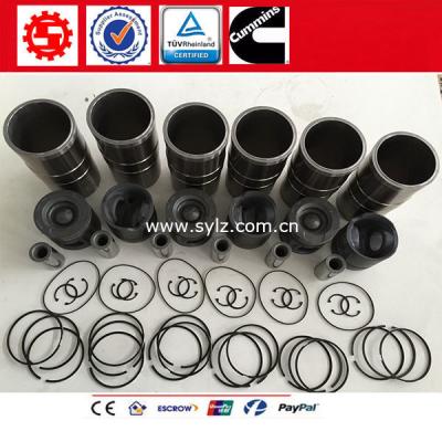 China Hot Sale original CUMMINS Cummins L8.9 Engine Cylinder Liner and Piston Kit 5336811 for sale