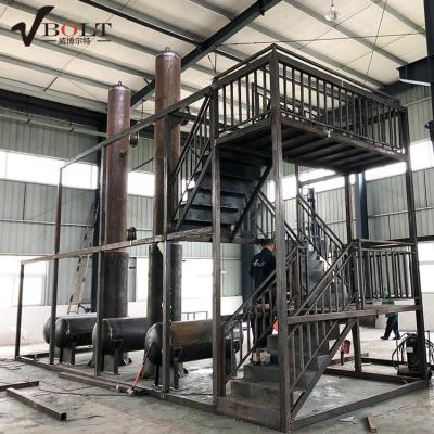 China Waste Lubrication Oil Purifier Regenerate Plant for sale
