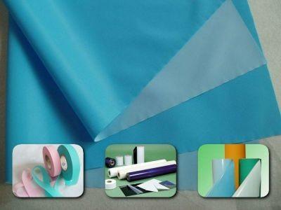 China transparent /bule / grey/green 5-270cm 10-300gsm PE double color film for sale