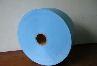 China weight 10-300gsm bule/green/transparent color high elastic TPE film for sale