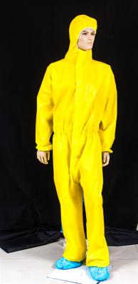 China 30-300gsm specification as customer's request protective safety coverall gown/cloth for sale