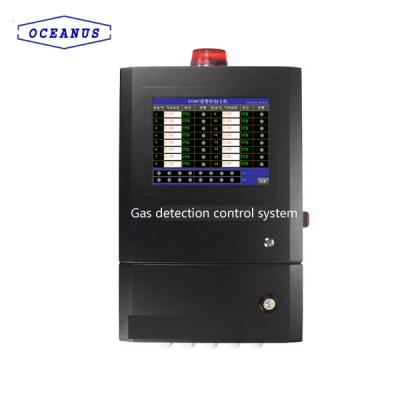 China Gas detection controller OC-8000 with new design of Touch screen for sale