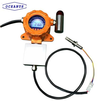 China OC-F08 Fixed Oxygen gas detector under high temperature used for industrial scene for sale