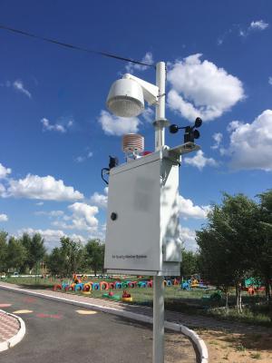 China AQM-09 outdoor air quality monitor system with CE certification for sale