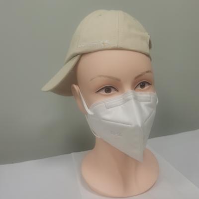 Cina Maschere di protezione amichevoli di inquinamento 25gsm Earloop KN95 di Eco anti in vendita