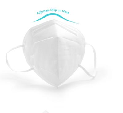 Cina Maschere di protezione amichevoli di inquinamento 25gsm Earloop KN95 di Eco anti in vendita