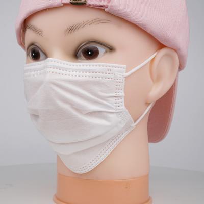Cina Anti polvere 17.5x9.5cm maschere chirurgiche 25gsm dei bambini non sterili di 3 pieghe in vendita