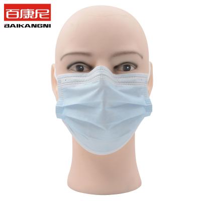 Cina Maschera chirurgica eliminabile saltata del filtrante 25gsm della colata N95 in vendita