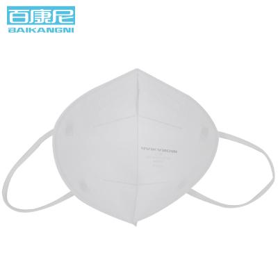 Cina Maschere di protezione della piega FFP2 del ODM KN95 GBT2626 4 dell'OEM con Earloop in vendita