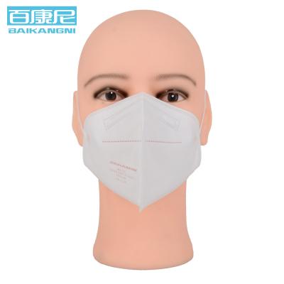 Cina Maschere di protezione della piega FFP2 del ODM KN95 GBT2626 4 dell'OEM con Earloop in vendita