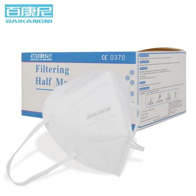 Cina Maschere di protezione della piega FFP2 del ODM KN95 GBT2626 4 dell'OEM con Earloop in vendita