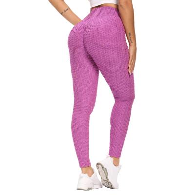 Cina Abiti sportivi di sollevamento di allenamento delle ghette di alta Waisted estremità di KWA 10 in vendita