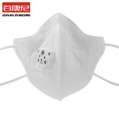 Cina GB2626 maschere di protezione mediche dei bambini di 3 strati con la valvola respirante in vendita