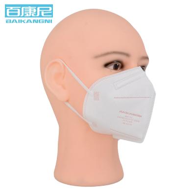 Cina Maschera di protezione emisferica resistente fluida EN149 FFP3 in vendita