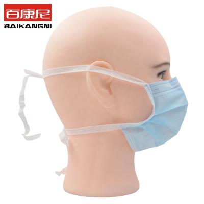 Cina Fasciatura del ODM dell'OEM maschera di protezione protettiva eliminabile adulta di 3 pieghe in vendita
