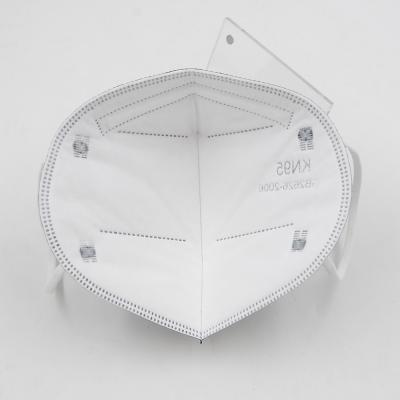 Cina Un OZONO medico protettivo di 5 della piega nera 16.5cm*20cm maschere di protezione KN95 disinfetta in vendita