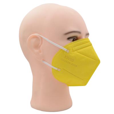 Cina Maschera di protezione antipolvere EN149 KN95 in vendita