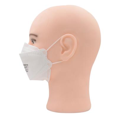 Cina Laboratorio FFP2 tipo pieghevole maschera di protezione di KF94 A12009 del pesce di 4 strati in vendita