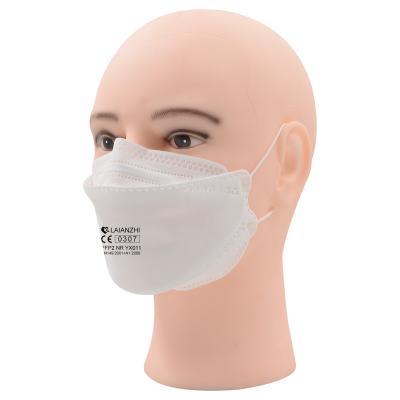 Cina Laboratorio FFP2 tipo pieghevole maschera di protezione di KF94 A12009 del pesce di 4 strati in vendita