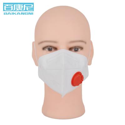 Cina Maschera di protezione medica su ordinazione antipolvere piegante Kn95 del Ce Ffp2 in vendita