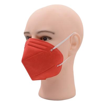 Cina Maschere di protezione resistenti fluide non tessute di 5 strati EN14683 KN95 in vendita