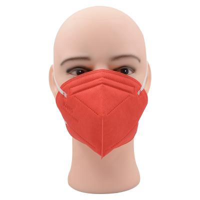 Cina Maschere di protezione resistenti fluide non tessute di 5 strati EN14683 KN95 in vendita