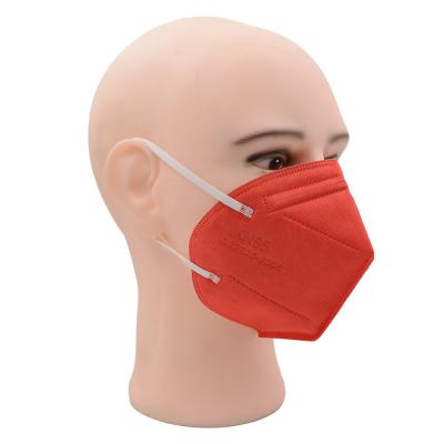 Cina Maschere di protezione resistenti fluide non tessute di 5 strati EN14683 KN95 in vendita