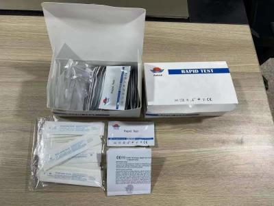 Cina CE adulto di Kit Saliva TGA della prova dell'antigene Covid-19 della classe II in vendita