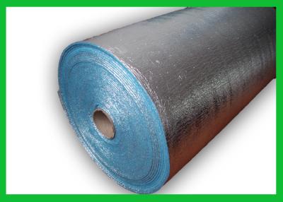 China High Density Aluminum Faced Foil Wrapped Insulation Rolls Forwall / Attic for sale