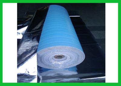 China Radiant Aluminium Foil Roof Insulation Thermal Insulation Foil Roll 50M for sale