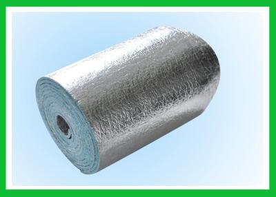 China Thermal Insulation Roll Foil Faced Foam Insulation For Residential for sale
