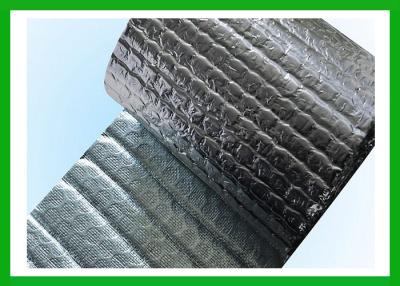China AL / MPET Bubble Aluminum Foil Insulation Temperature Resistance for sale
