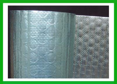 China Self Adhesive Aluminum Multi Layer Insulation Blanket Tear Resitance for sale