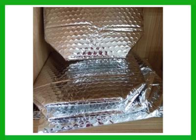 China Waterproof Bubble Insulated Foil Bags For Food Cooler Packaging for sale