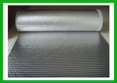 China Silver Multi Layer Foil Insulation Woven Fabric Heat Insulation Material for sale