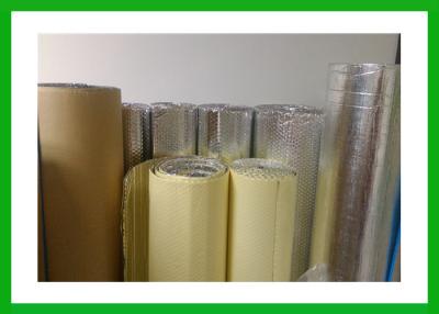 China Glue Aluminum Foil Self Adhesive Heat Shield Material High Efficiency for sale
