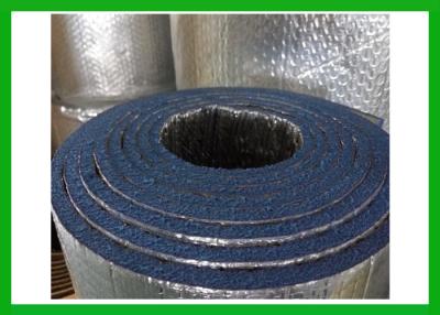 China Foil Backed Foam Foil Insulation Reinforced Weave Scrim Thermal Break Insulation for sale