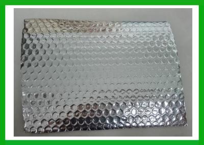 China Low Emissivity Bubble Foil Insulation aluminium foil thermal insulation Wrap save energy for sale