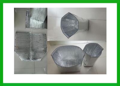 China Heat Shield Insulated Foil Bags / Cold Storage insulated shipping boxes for sale