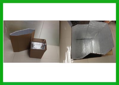 China Customized Friut / Vegetables foil cooler bags 8mm Thickness for sale