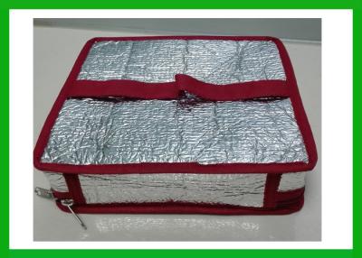 China Thermal Insulated Foam Foil Insulated Bags Dessert And Fruit Out Picnic Packaging for sale