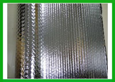 China Reflective Eco Friendly Heat Insulation Foil Fireproof Insulation Faced Roll for sale