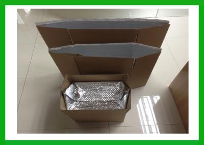 China Fireproof Waterproof Foil Insulated Box Liners  Shipping Insulated Cooler Liner for sale