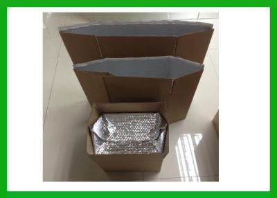 China Light Heavy Duty Insulated Shipping Box Liners Non Poisonous Eco Friendly for sale