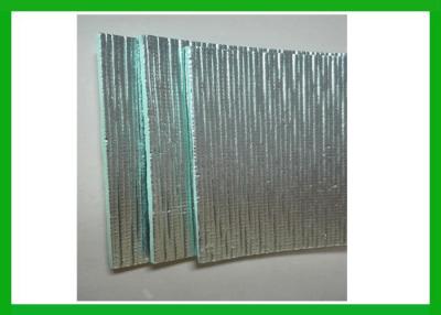 China Flame Retardant XPE Foam Insulation , Durable lightweight roll Foil Foam Backing for sale
