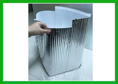 China 3D 4mm Bag Insulated Box Liners Cool shield Shipping Protective Box for sale